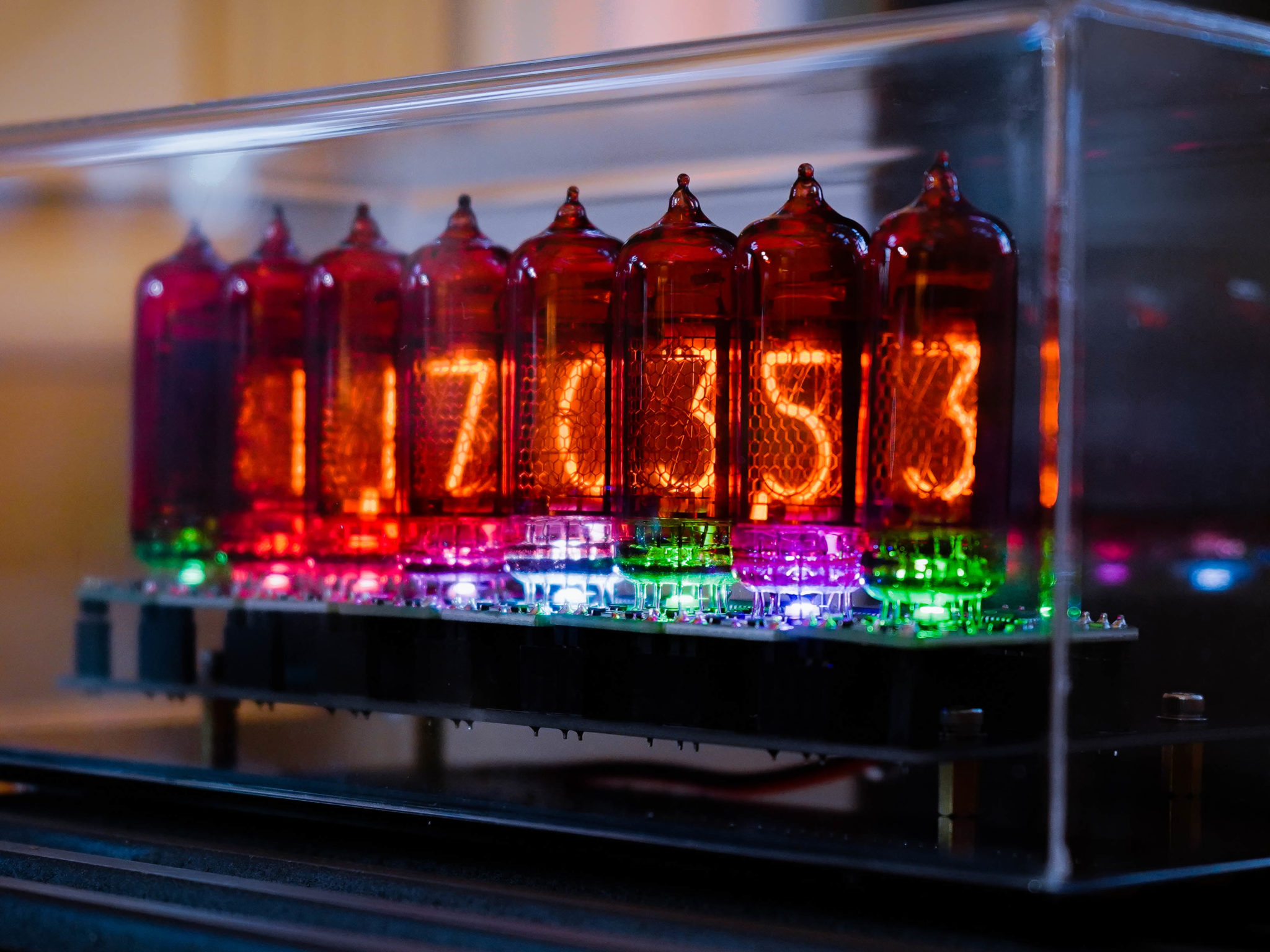 Nixie Bitcoin Ticker - IN-14 • VOLTAGE GOAT®